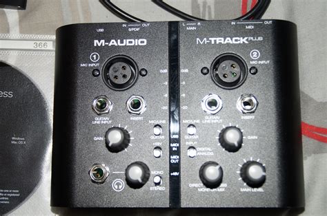 M Audio M Track Plus Image Audiofanzine