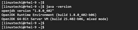 How To Install Java On Rhel 9 Step By Step