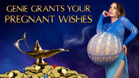Genie Grants Your Pregnant Wishes Rapid Pregnancy Inflation Disco Kitten S Fetish Room