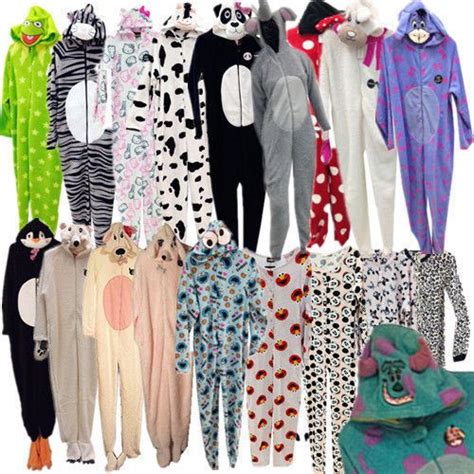 Cute Animal Onesie Pj Jumpsuit For Women