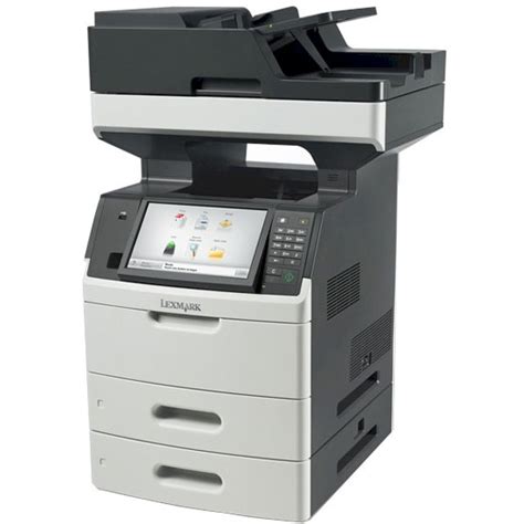 Lexmark Mx711dthe Multifunction Mono Laser Printer