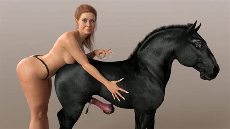Rule 34 Amy Adams Animal Daz3d Female Horse Horsecock Stallion