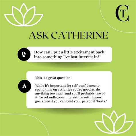 Catherine Thorburn Mba Pcc On Linkedin Qanda Questions Answers Reigniteyourpassion