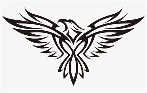 Spirit Animal Tattoo Designs Tribal Flying Eagle Tattoo Free