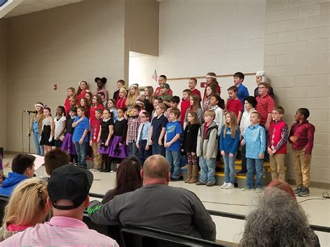 Flat Rock 4th Graders Did An Outstanding Job In Their Musical American Voices Flat Rock
