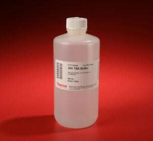 Pierce™ Buffer, TBS Solution 20X Concentrate (TRIS Buffered Saline) | VWR