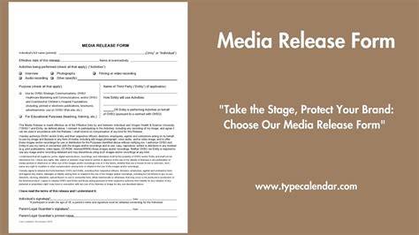 Release Agreement Template