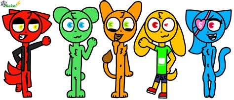 Jcjosetubby Number Lore Animals Pt 1 By Rirospider39 On Deviantart