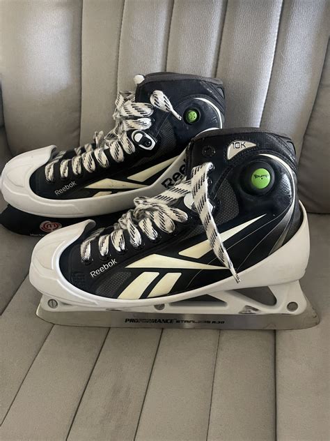Reebok 10k Goalie Skates Sidelineswap