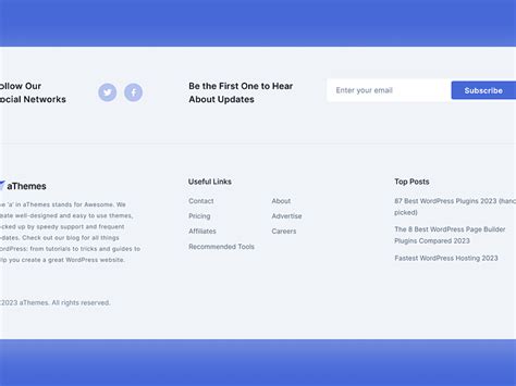 Footer Ui Designs Themes Templates And Downloadable Graphic Elements