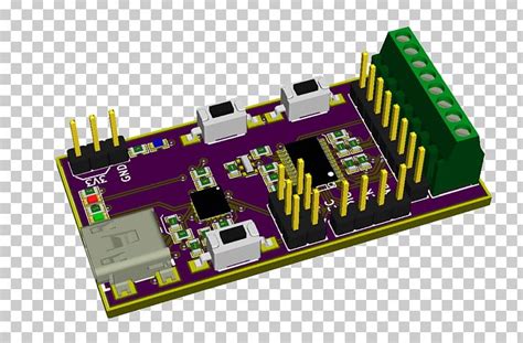 Microcontroller Electronics Hardware Programmer Computer Hardware Electrical Network PNG