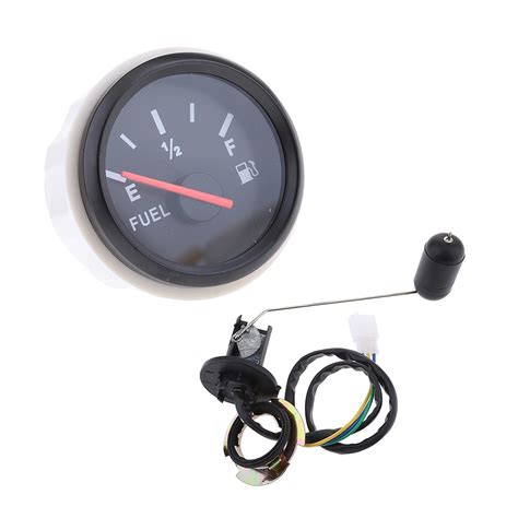 2 52mm 12v Car Boat Fuel Level Gauge Meter Fuel S Grandado