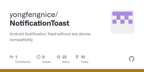 Github Yongfengnicenotificationtoast Android Notification Toast