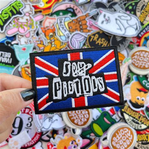 Parche Sex Pistols Naret