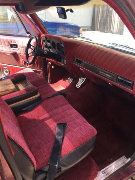 74 Chevy C10 Stepside Pick Up For Sale