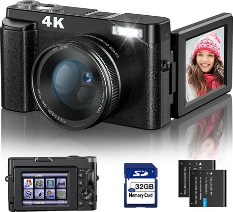 4K Digital Camera With Viewfinder Flash Dial Np Gov Lk