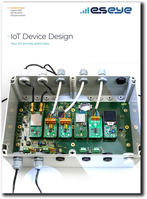 IoT Device Design Service Service Eseye No Limits