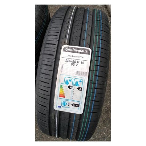 Летние шины Continental ContiEcoContact 6 215/60R17 96H купить в Минске ...