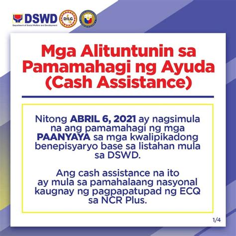 Mga Alituntunin Sa Pamamahagi Ng Kagawad Danica Balbag