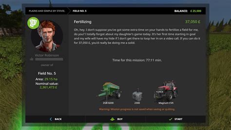 Fs17 Plains And Simple User Map Fix 2 Fs 17 Maps Mod Download
