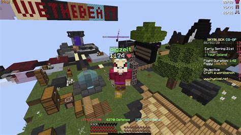 Hypixel Skyblock Glitch Flying For The Eternity Youtube