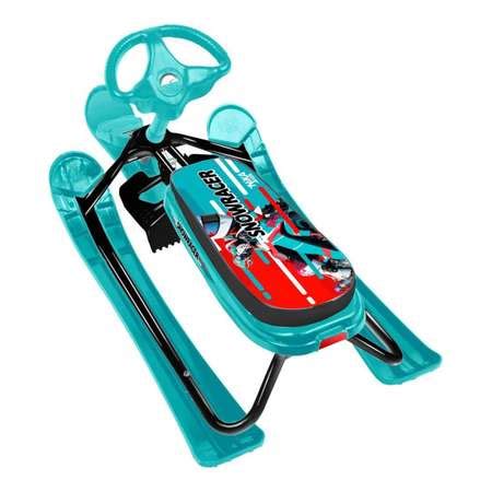 Снегокат NiKA kids купить по цене 2768 ₽ в интернет-магазине Детский мир