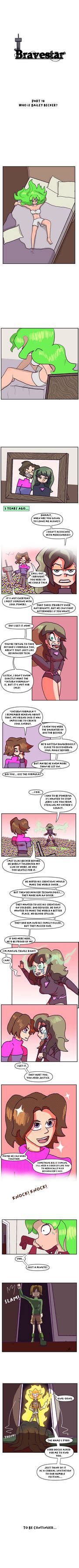 Bravestar 18 Who Is Bailey Becker By Certifiednobodyart On Deviantart