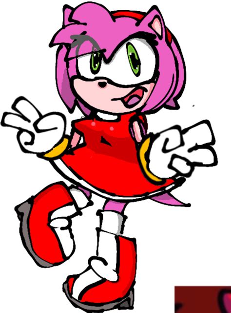 Another Another Amy Drawing Rsonicthehedgehog