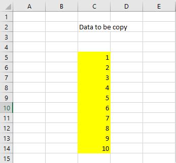 Vba Excel Paste To Visible Transpose As Link Combine Function Stack Overflow