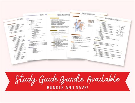 EMS Operations EMS Study Guide The Perfect Study Guide For Etsy