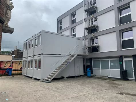 Achat Et Location De Containers Aménagés En Belgique Gecima