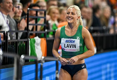 Sarah Lavin Aims For Medal Glory At European Championships