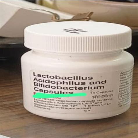 Medicinal Preparation Of Probiotic Download Scientific Diagram