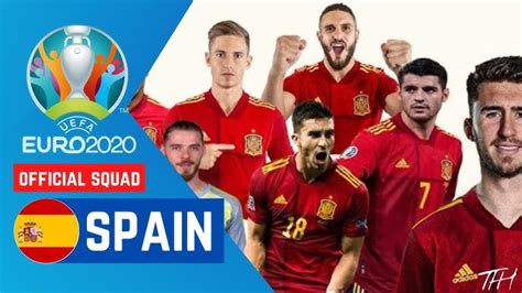 Italy Vs Spain Uefa Euro 2020 Semifinal Full Squads Of