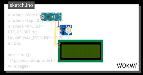Nano LCD Wokwi ESP STM Arduino Simulator