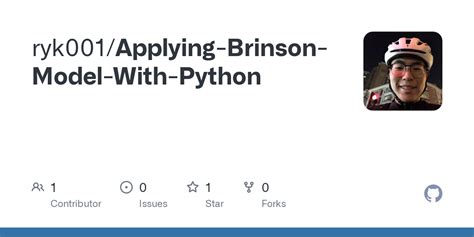 Github Ryk001applying Brinson Model With Python