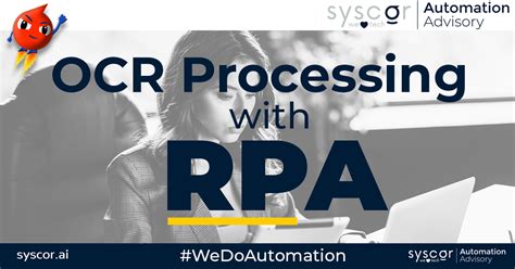 OCR Processing With RPA RPA South Africa