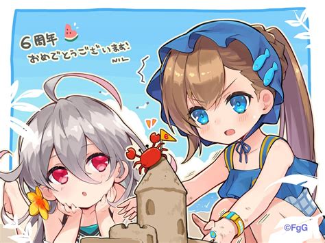 Laevateinn And Solomon Phantom Of The Kill Drawn By Nil Gumi Danbooru