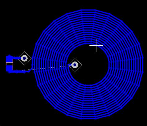 Webench® Toolsldc1312 Making Pads Parts From Webench Coil Designer Simulation Hardware