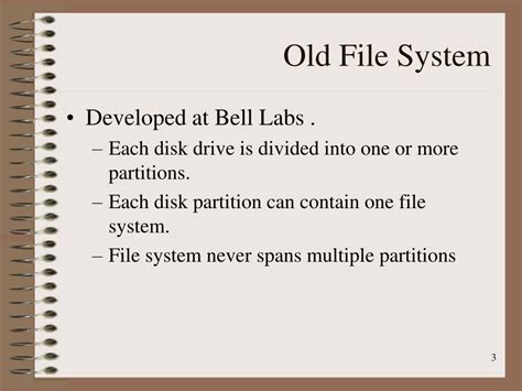 ppt a fast file system for unix powerpoint presentation free