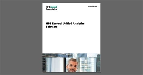 support nerds inc on linkedin hpe ezmeral unified analytics software