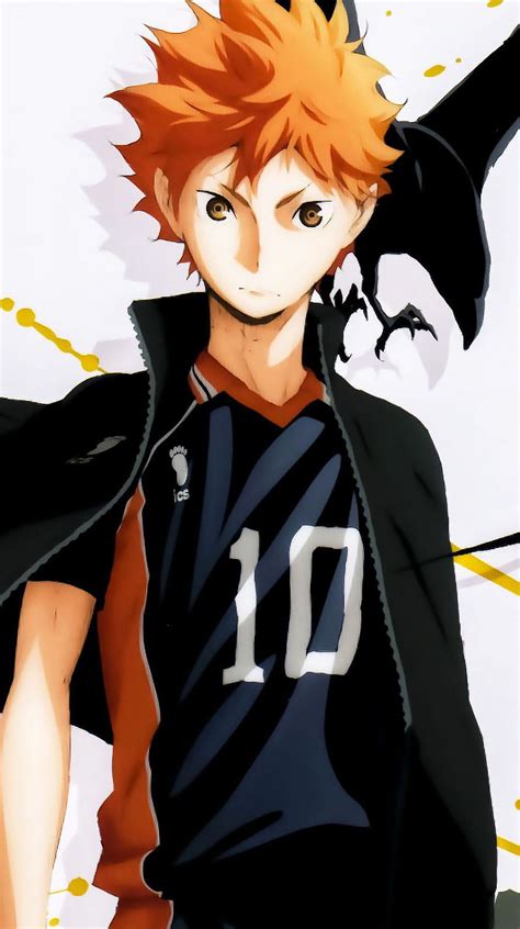 ハイキュー Iphone壁紙画像・androidスマホ壁紙 3 日向翔陽 アニメ壁紙ネット Pc・android・iphone壁紙・画像