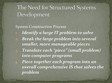 Information Systems Development And Acquisition Ppt