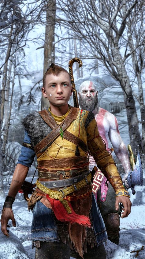 Atreus And Kratos 🏹🪓 Rgodofwar