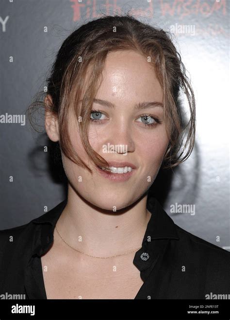 Actress Erika Christensen Attends A Cinema Society And Dolce Gabbana