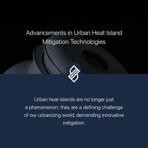 Advancements In Urban Heat Island Mitigation Technologies → Scenario
