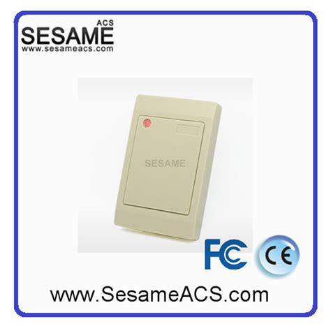 RFID Wiegand Card Reader For Access Control System SR D RFID Reader And Access Control