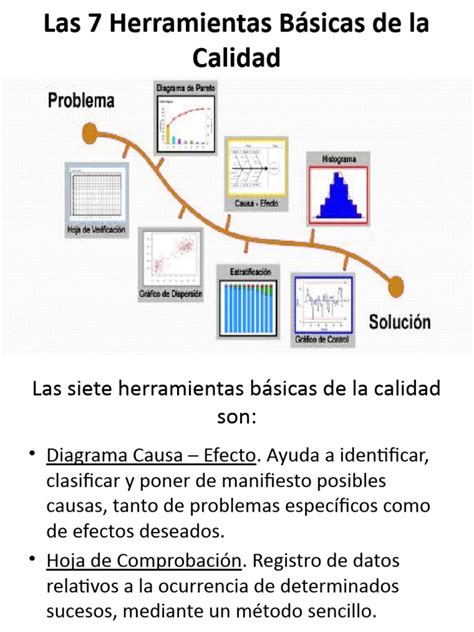 Las 7 Herramientas Básicas De La Calidad Pdf Histograma