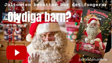 Jultomten Och Snälla Listan Inte Vara Olydig Youtube