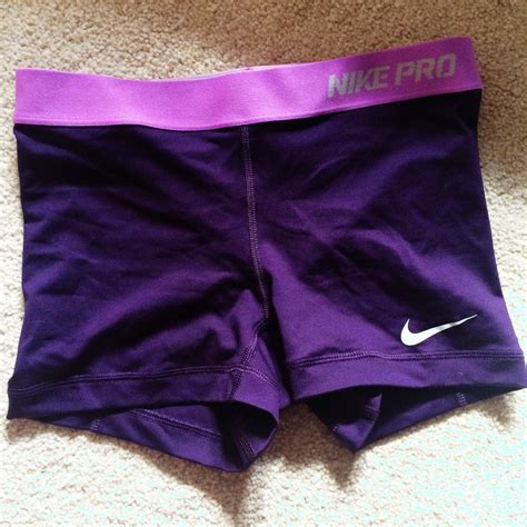 Nike Pro Running Shorts Size S Like New Nike Depop
